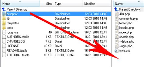 Blueprint Css Grundformatierung Und Typography Wordpress