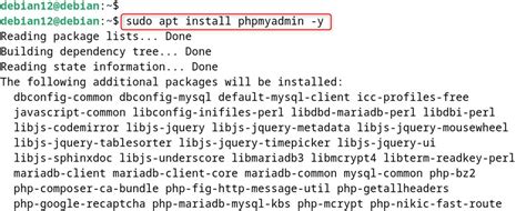 How To Install Phpmyadmin On Debian 12