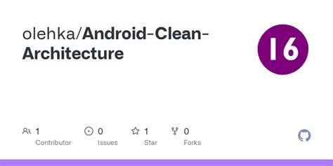 Github Olehkaandroid Clean Architecture