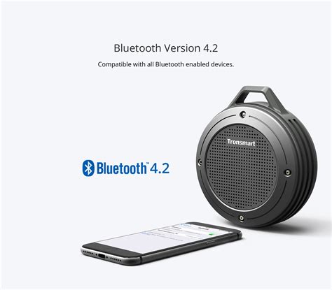 Tronsmart Element T W Bluetooth Speaker