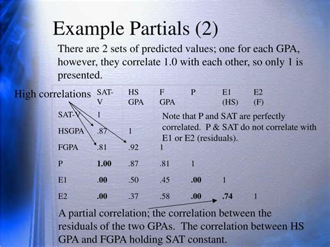 Ppt Partial And Semipartial Correlation Powerpoint Presentation Free