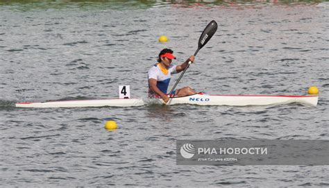 Чемпионат России по гребле на байдарках и каноэ РИА Новости Медиабанк