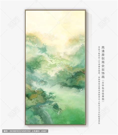 抽象油画设计模板下载 其他设计素材下的装饰画设计设计模板 汇图网