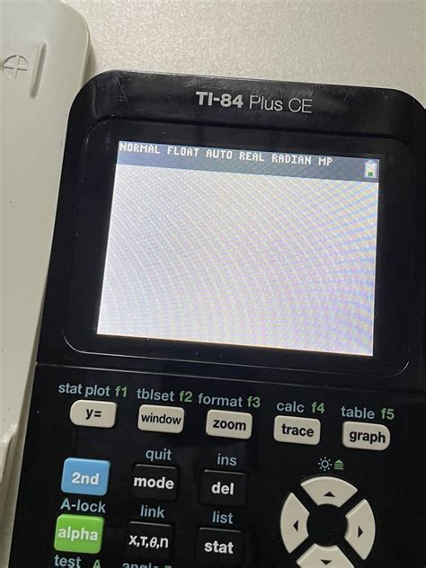 T1 84 Plus Ce Graphing Calculator Hobbies And Toys Stationery And Craft Stationery And School