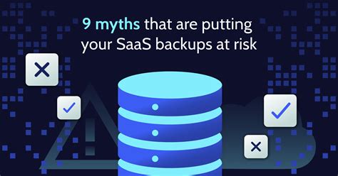 Safeguarding Your SaaS Data Debunking Backup Restore Myths