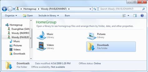 How To Add Folders To A Windows 7 HomeGroup Dummies