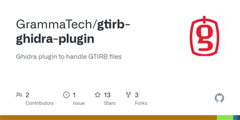 Github Grammatech Gtirb Ghidra Plugin Ghidra Plugin To Handle Gtirb Files