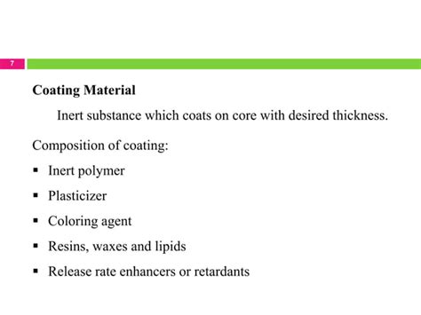 Microencapsulation Techniques And Application Pptx Chemistry Science Microencapsulation Techniques And Application Pptx Chemistry Science