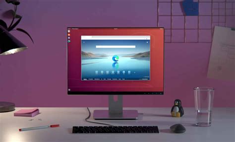 you can now download microsoft edge preview builds for linux mspoweruser