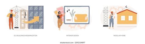 System Software Development Abstract Concept Vector Stock Vector