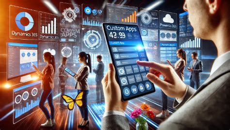 The Power Of Powerapps Building Custom Apps For Dynamics 365 By