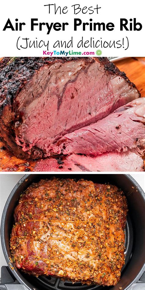 Delicious Air Fryer Prime Rib Roast