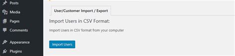 How To Export And Import User Databases In Wordpress Its