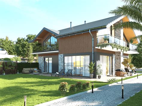 Archicad D5 Render On Behance