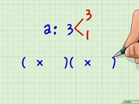 7 Manières De Factoriser Un Polynôme Du Second Degré équation Du Second Degré