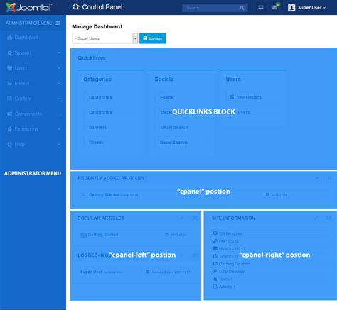 Admin Joomla Template JA Admin Beta Released JoomlArt