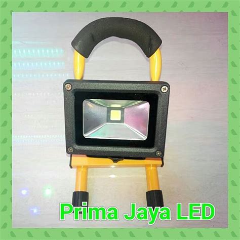 Lampu Tembak Emergency LED