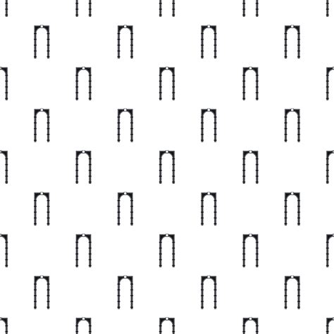 Black Arch Pattern Simple Style 15029380 Vector Art At Vecteezy