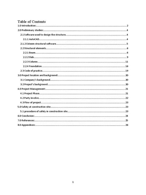 Civil Engineering Project Pdf Foundation Engineering Column