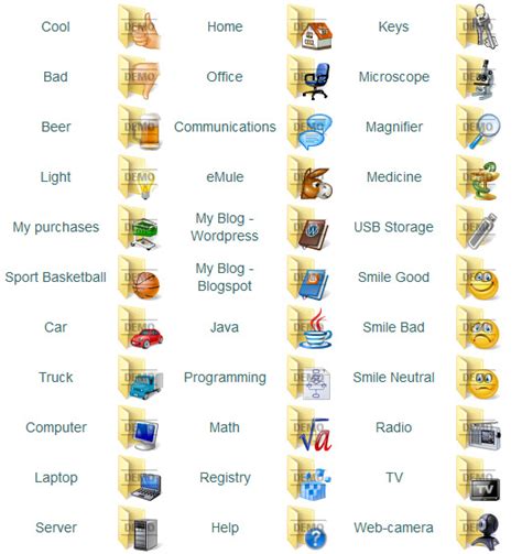Windows 7 Icon Set 89946 Free Icons Library