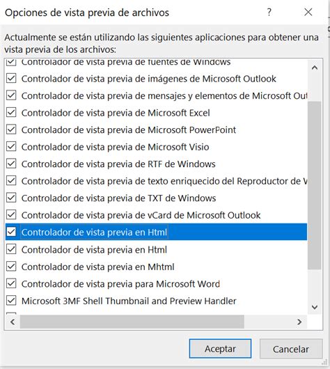 How To Resolve No Previewer Available For Html Mail Attachments