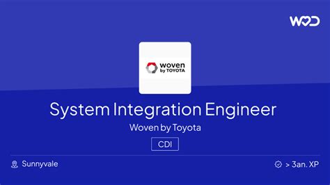 System Integration Engineer It Job