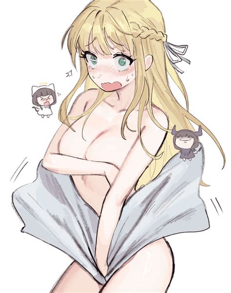 Toujou Tsukasa And Asakura Karen Heaven Burns Red Danbooru