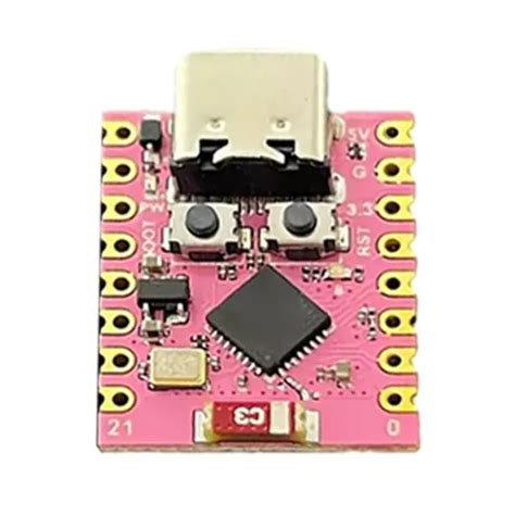 Esp32 C3 Dev Board 33 6v Power Supply Esp32 Supermini Low Power Pink 1429 Picclick Au