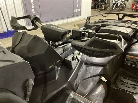 2017 Can Am Outlander X Mr 1000r Triple Black For Sale Atv