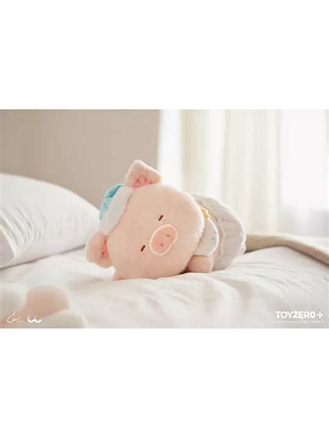 Lulu The Piggy Plush Toy Wish U Good Dream Sweet Dream Piggy Pink