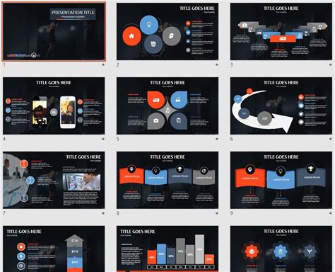 Female Model Powerpoint 72286