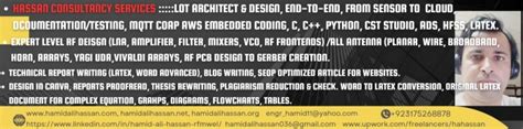 Hamid Ali Hassan On Linkedin Hamid Ali Hassan Linkedin