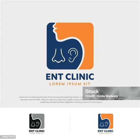 이비인후과 로고 머리 귀 코 인후 의사 로고 선 벡터 아이콘입니다 편집 가능한 스트로크입니다 삽화 플랫 선형 개념에 대한 스톡 벡터 아트 및 기타 이미지 Istock