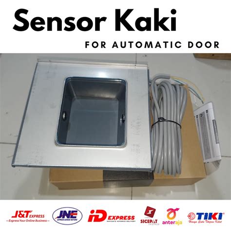 Jual SENSOR KAKI PINTU OTOMATIS FOOT SWITCH FOR AUTOMATIC HERMETIC DOOR OPENER EXIT BUTTON