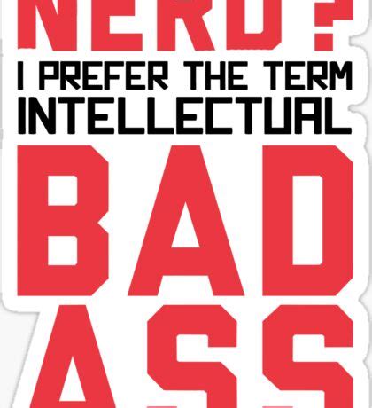 Nerd Stickers Redbubble