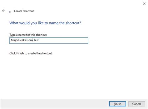 How To Create A Shortcut To Any Windows Settings MajorGeeks