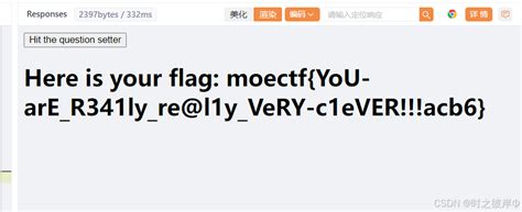Moectf2024 Web题解moectf2024web Csdn博客