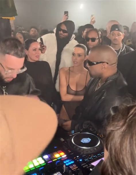 Kanye Is Selling Bianca Censoris See Through Grammys Bodysuit