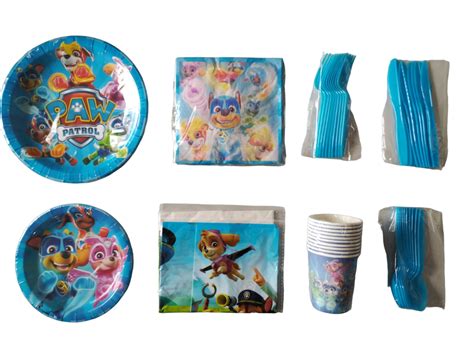 Mighty Paw Patrol Party Pack 71 Piece Set Shop Today Get It Tomorrow