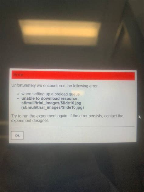 Online Experiment Unable To Download An Image Online Experiments Psychopy