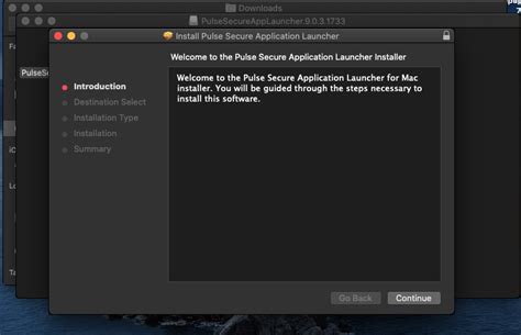 Article Pulse Secure Installation