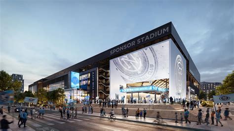 New York City Fc Unveils Renderings Of New Stadium In Queens