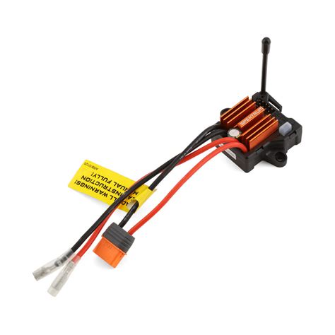 Spektrum RC 40 Brushed 2 In 1 ESC SLT Receiver SE2140RX Hobby Time RC