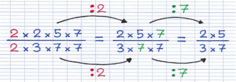Simplifier Une Fraction Par Décomposition En Facteurs Premiers