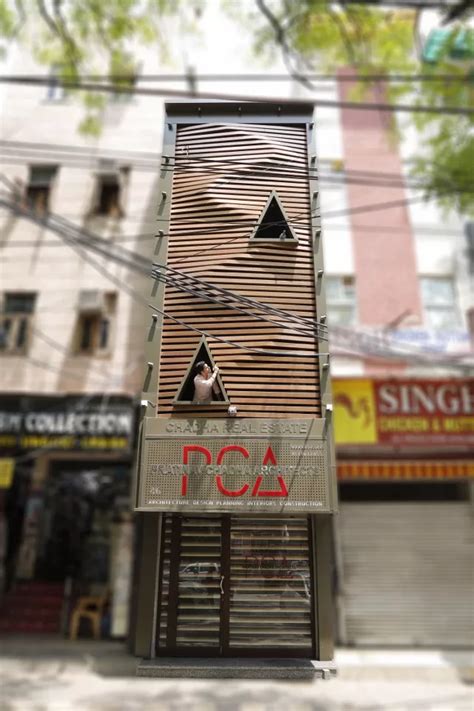 Computational And Parametric Design Methodologies Creates This Creative Office Space Pratinav