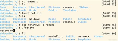 c编程中的系统调用：read rename与syscall实现 csdn博客