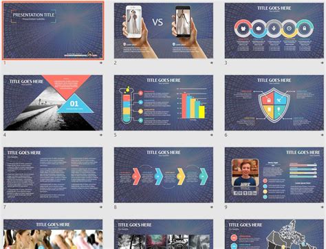 Binary Powerpoint 73938