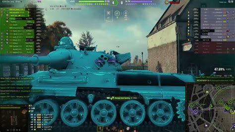 World Of Tanks Crazy Is7 Platoon Youtube