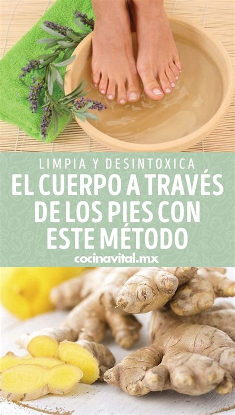 Limpia Y Desintoxica El Cuerpo A Través De Los Pies Con Este Método