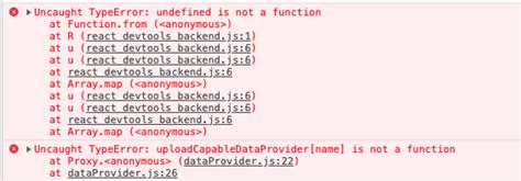 React Admin Components Hooks Throws Error In React Developer Tools